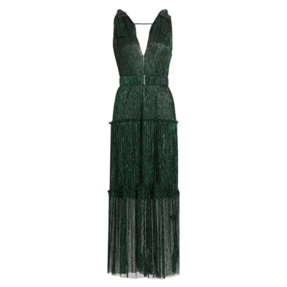 Sabina Musayev | Dresses | Sabina Musayev Helena Dress Emerald Small ...